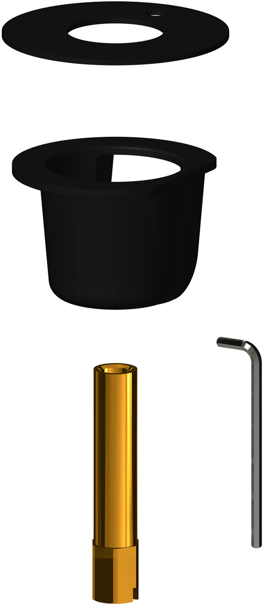 Mounting hardware kit, lavatory | Chicago Faucets