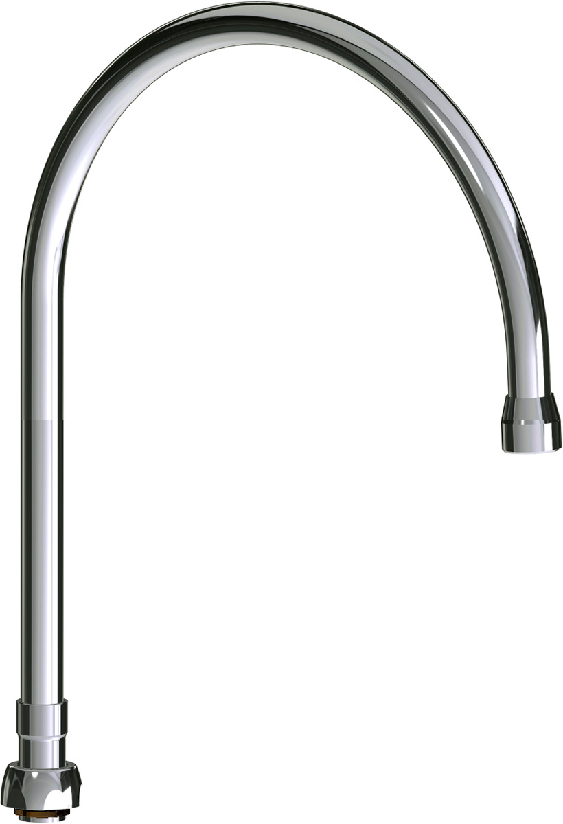 10" Gooseneck swing spout | Chicago Faucets