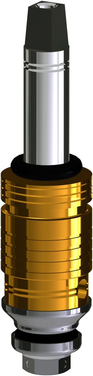 Long stem slow compression Control-A-Flo™ cartridge, left-hand ...