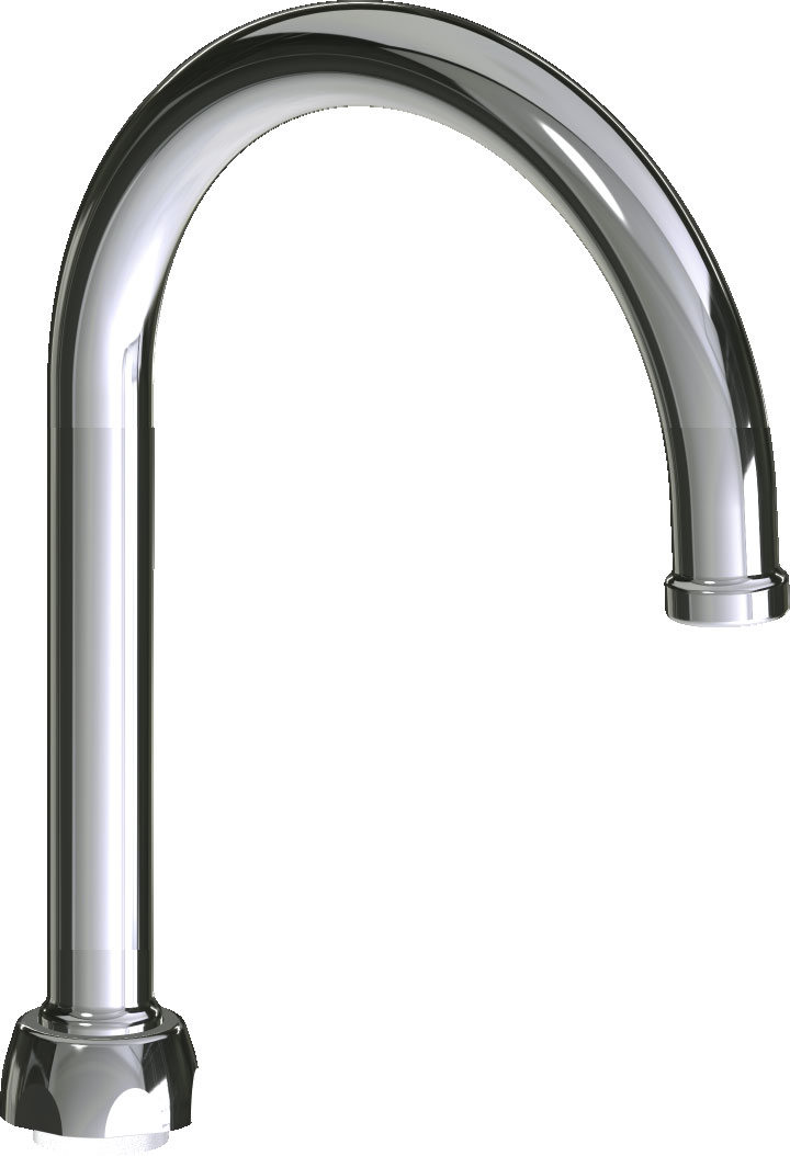 5-1/4" Rigid/swing gooseneck spout with 0.5 GPM flow control | Chicago ...