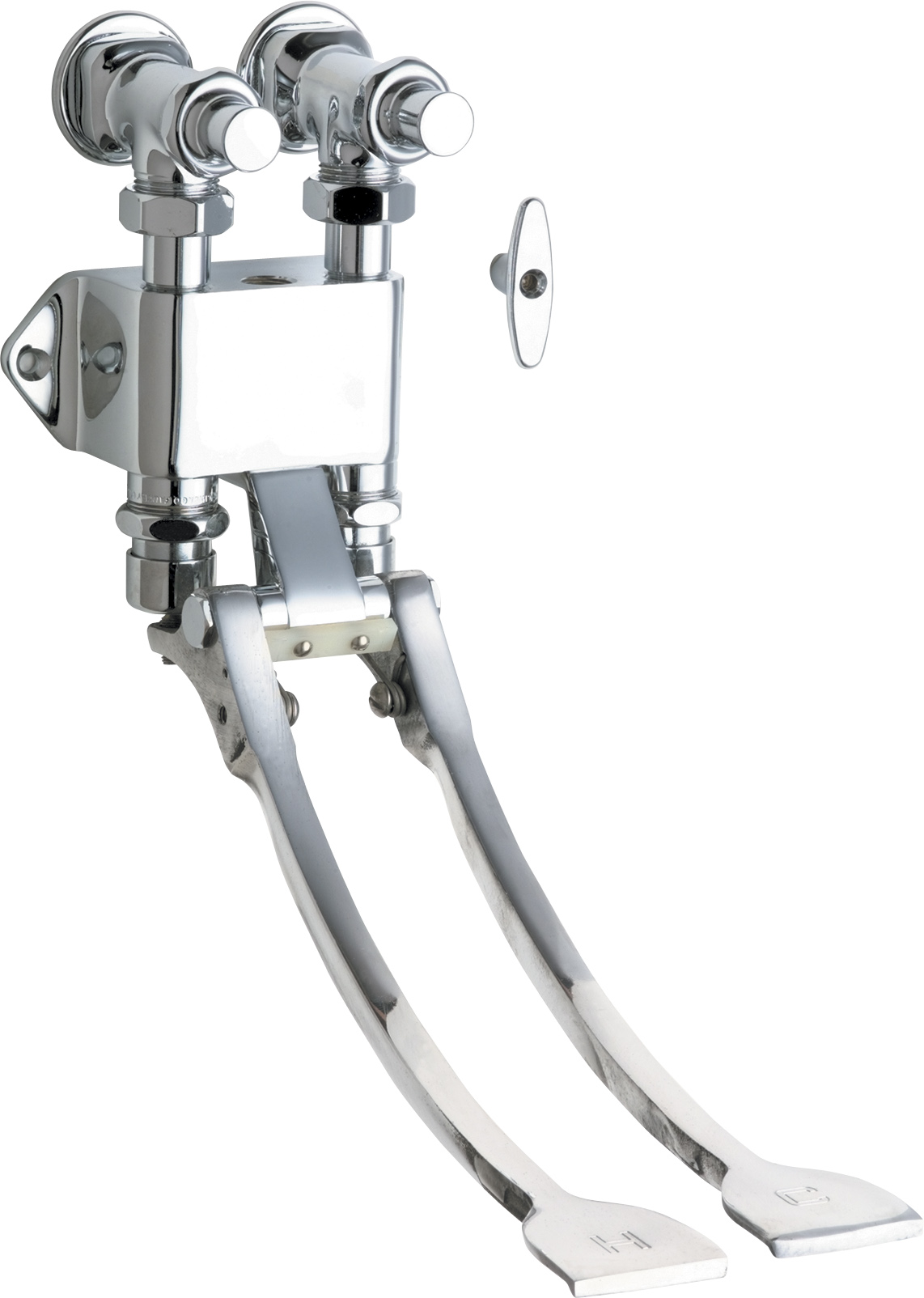 Foot operated remote valve | Chicago Faucets