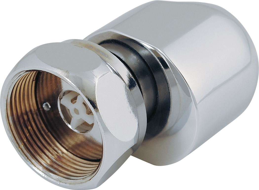 3/8" Offset inlet supply arm with integral check | Chicago Faucets