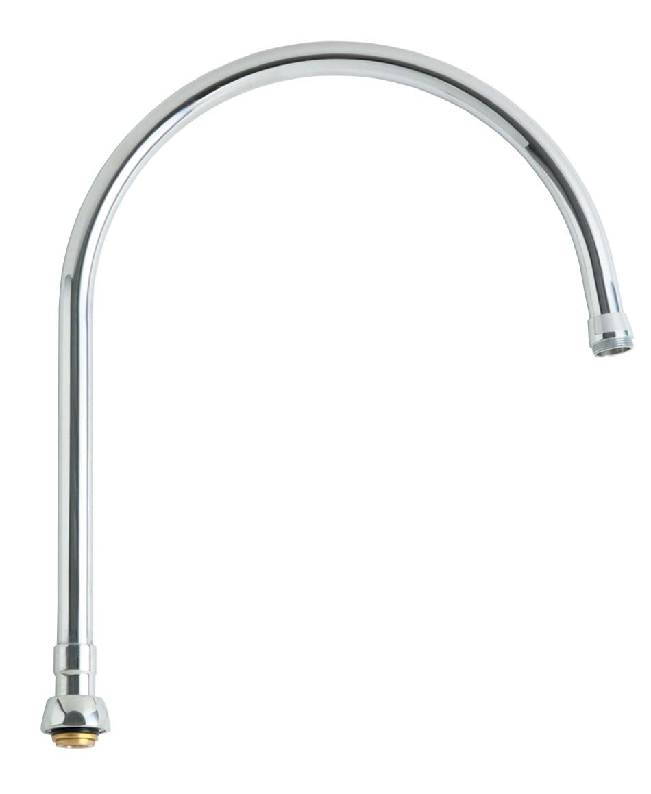 12" Gooseneck swing spout | Chicago Faucets
