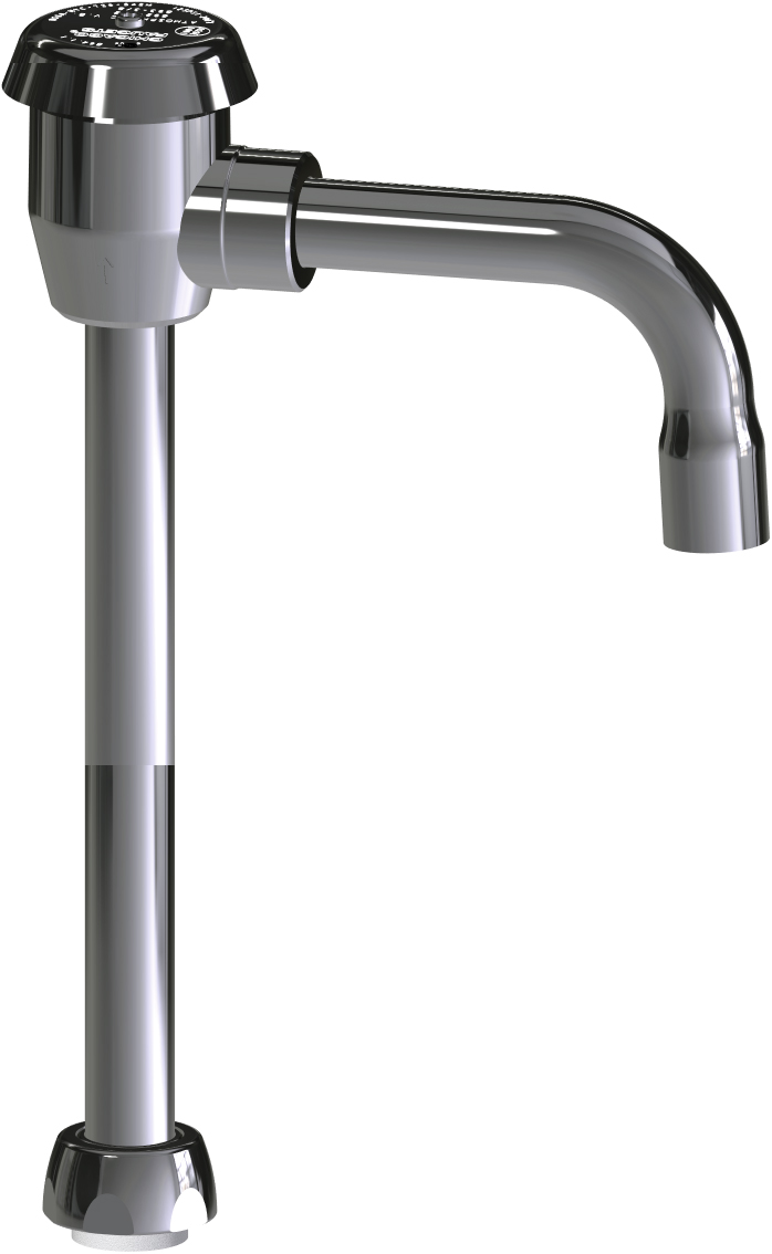 4-1/2" Rigid/swing double-bend spout with atmospheric vacuum breaker ...