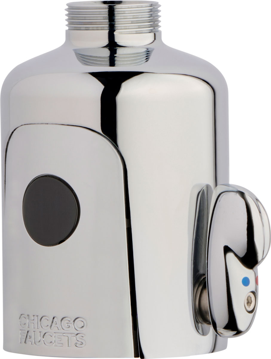 Touch-free, programmable faucet with above-deck electronics | Chicago ...