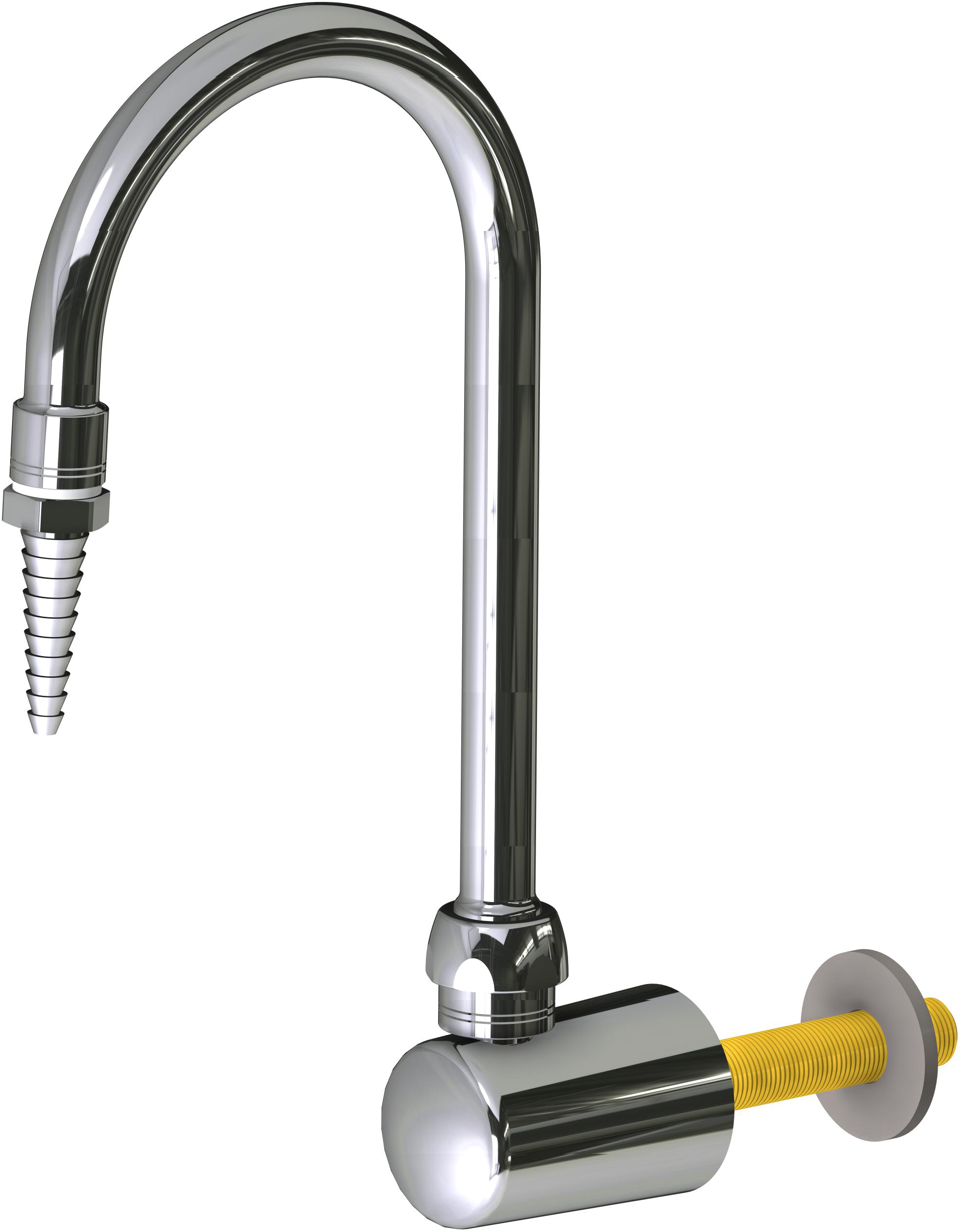 Wall-mounted remote spout | Chicago Faucets